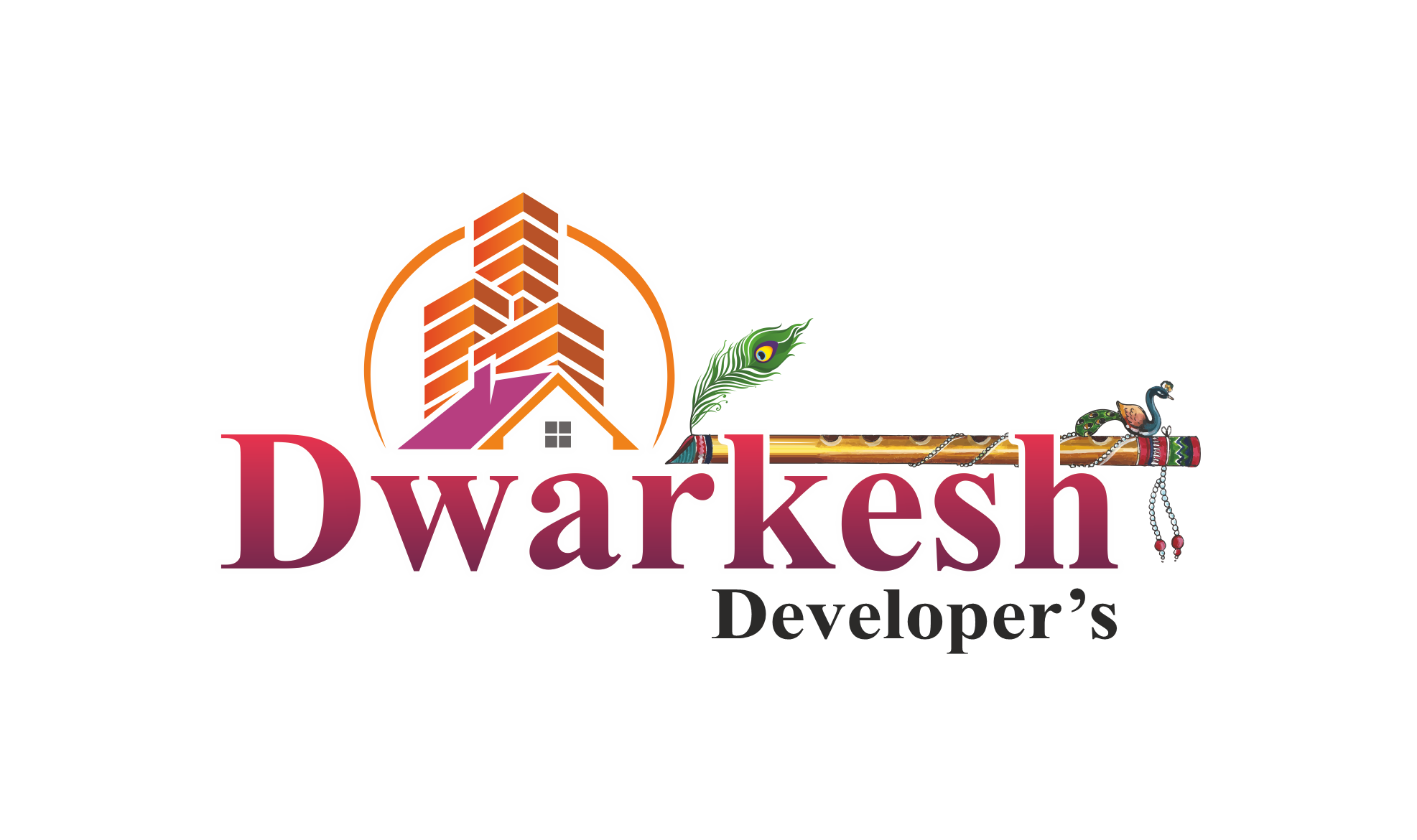 Dwarkesh Logo Dwarkesh Honda