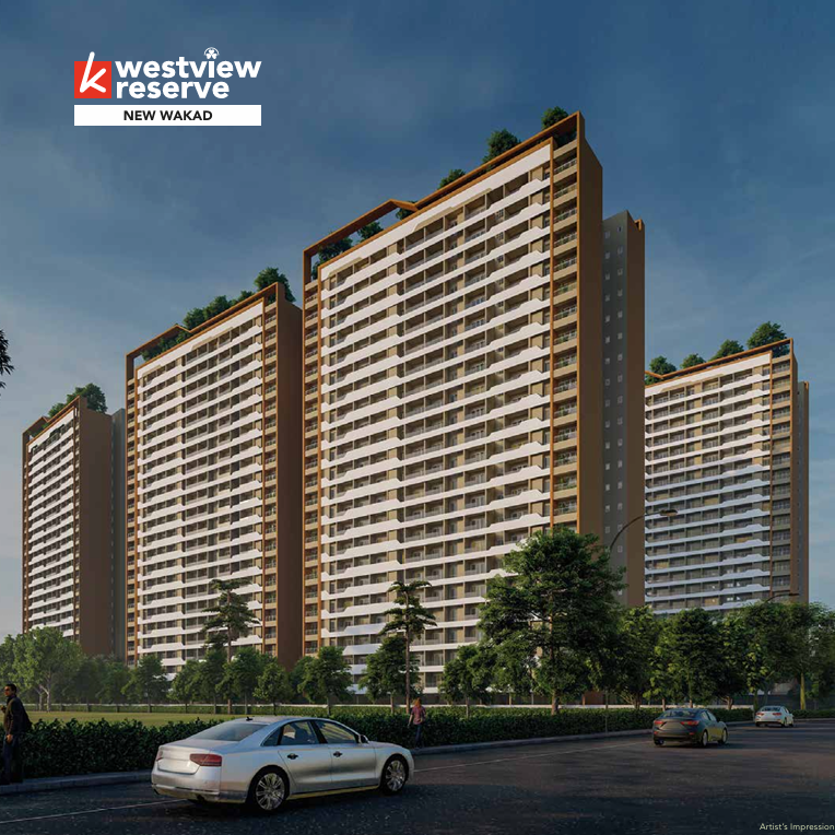 Kohinoor Westview Reserve Tower A1 A2 A3 and A4 – 2 BHK And 3 BHK Apartments in Pune – Property