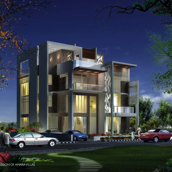 Ansal Amara Villas – 3 and 4 BHK Villas in Gurgaon – Property
