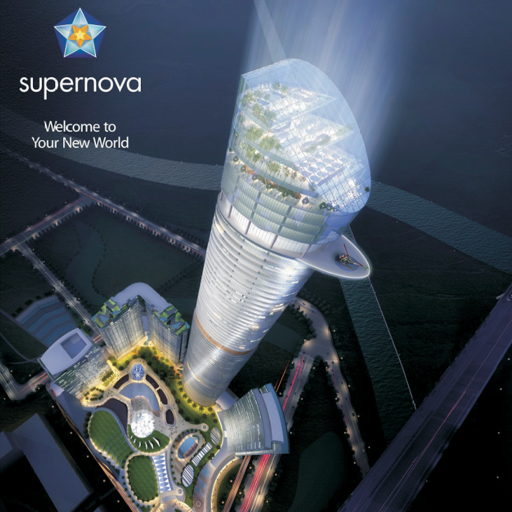 Supertech Supernova Phase II Spira – 3 and 4 BHK Apartments in Noida ...