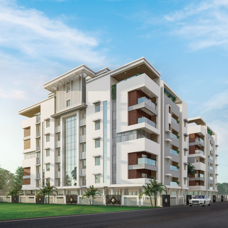 Sree Dakshas Nefeli – 3 and 4 BHK Apartment and Villas in Coimbatore - Property