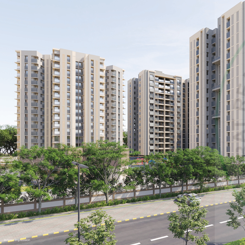 Adani Elysium Novus – 2 and 3 BHK Apartments in Ahmedabad – Property