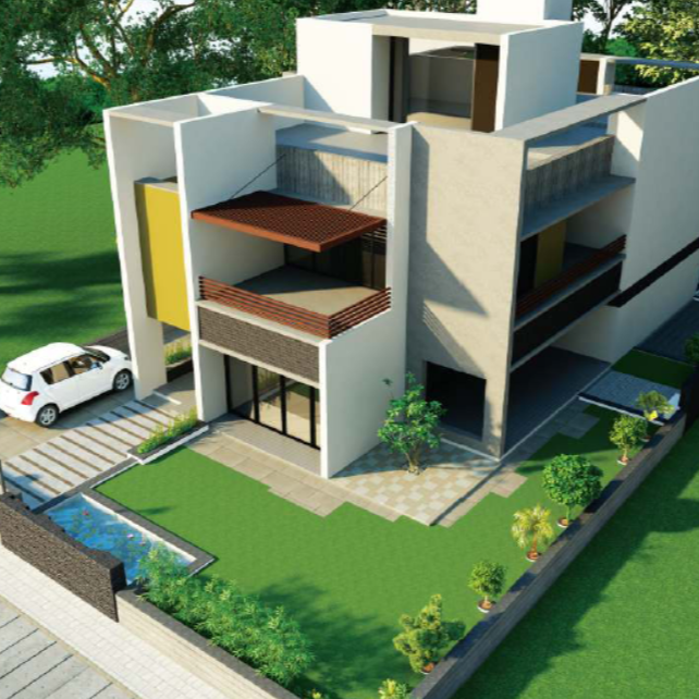 Gala Villa Aqua – 4 BHK Villa in Ahmedabad – Property
