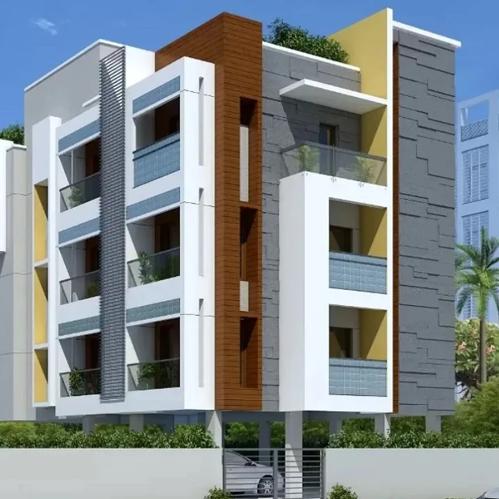 India Builders The Grete Gardens – 2, 3 and 4 BHK Apartment in Chennai ...