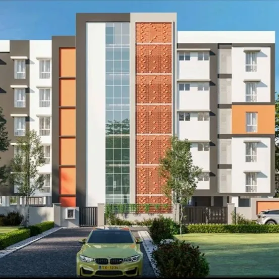 Ramaniyam Purna Krishna – 3 BHK Apartment in Chennai – Property