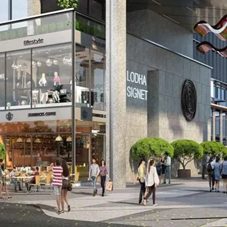 Lodha Signet – Shop and Showroom in Mumbai – Property